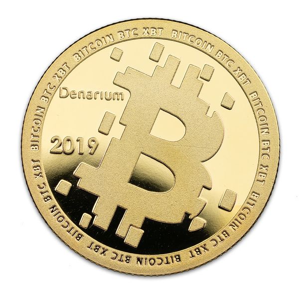Denarium - Custom (Gold Plated) 2019 - Coin Community Wiki