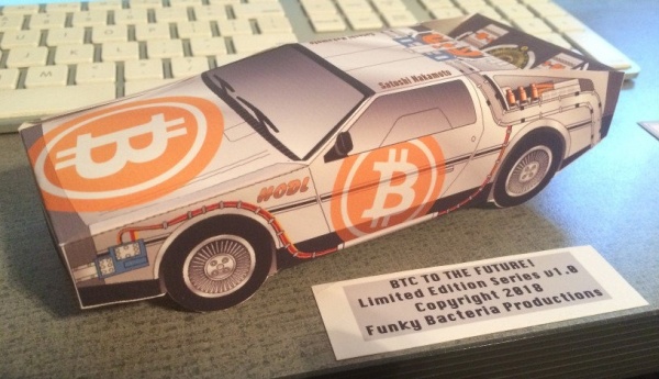 Funky Bacteria Productions BTC To the Future Limited Edition v1.0 ...