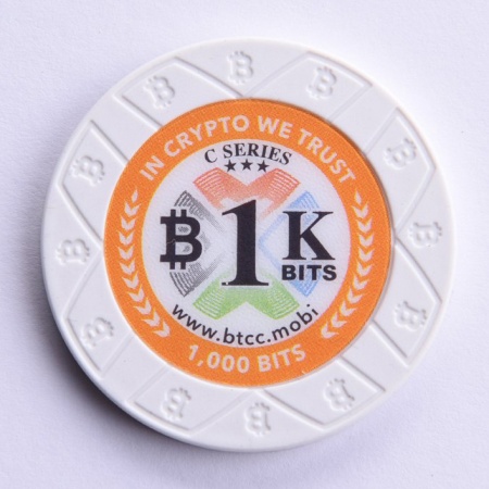 BTCC Mint - Bitcoin Chip 1K Bits - Coin Community Wiki